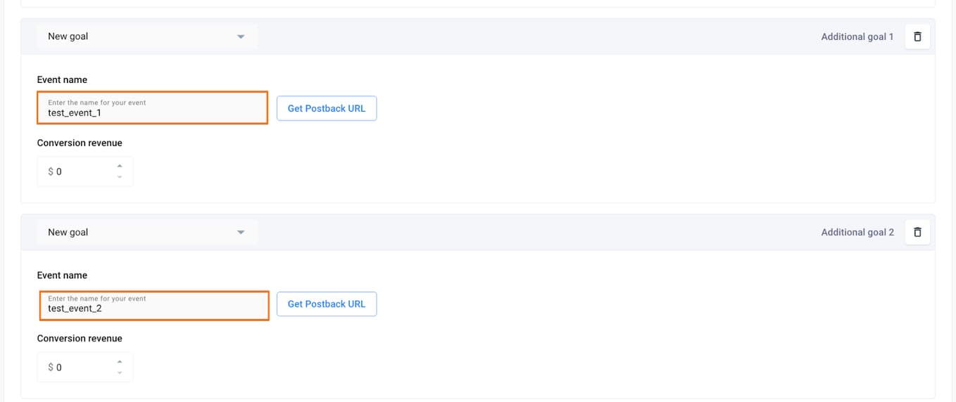 Voluum.com Tracker Integration in MGID Ads